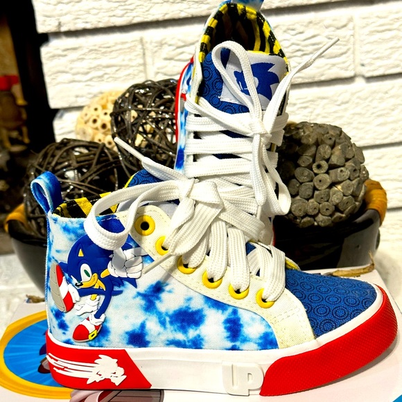 Shoes | Sonic The Hedgehog Shoes | Poshmark